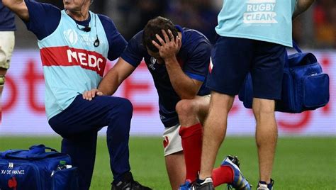Coupe Du Monde De Rugby Pourquoi La Blessure D Antoine Dupont Est Un