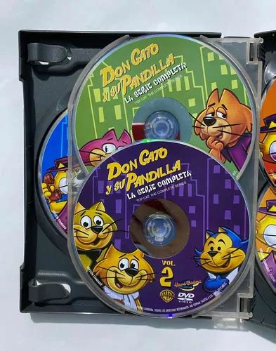 Don Gato Y Su Pandilla Dvd La Serie Completa En Venta En
