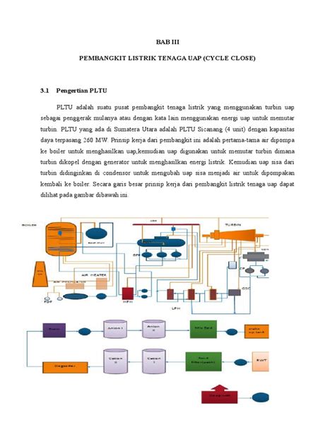 PDF BAB III Pembangkit Listrik Tenaga Uap DOKUMEN TIPS