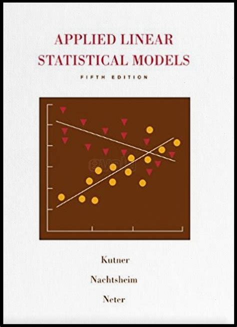 applied linear statistical models part 4 webpage