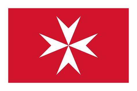 Bandeira de Malta história e significado Maestrovirtuale