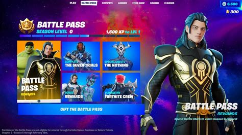 Fortnite Season 5 Battle Pass Trailer YouTube