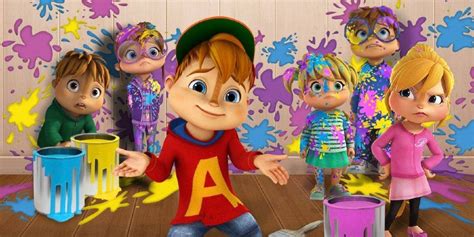 ALVINNN y Las Ardillas Nickelodeon Latinoamérica estrenará nuevos