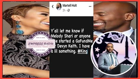 LAMH Martell Holt Outs Melodys Boyfriend Huntsville Councilman Devyn