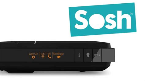 Box Sosh Test Et Avis De La Boite Sosh Fibre ADSL