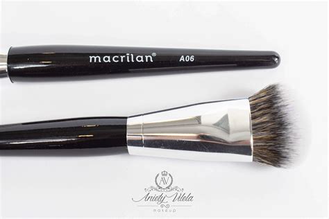 PINCEL PROFISSIONAL PRECISÃO PARA CONTORNO LINHA MAX MACRILAN A06