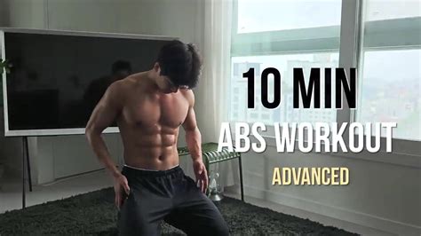 10 MIN SIX PACK ABS WORKOUT AT HOME Advanced