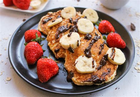 Pancakes Aux Flocons Davoine