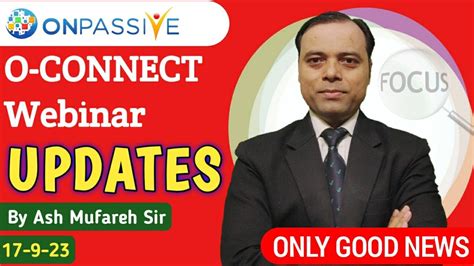 Corporate Webinar Updateby Ash SirOnly Good News Rebuild System