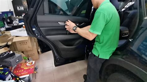 Mazda Cx How To Install Rainbow Speaker Youtube