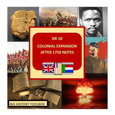 Colonial Expansion After 1750 Notes Teacha
