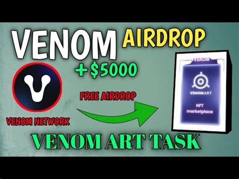 Venom Network Testnet Airdrop Complete VENOM ART Tasks Potential