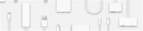 Apple réduit le prix de ses adaptateurs USB C pour le MacBook Pro