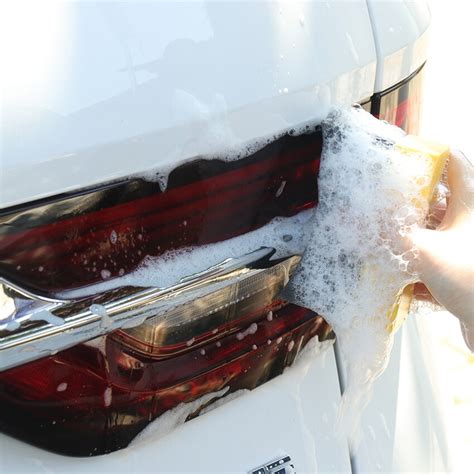 1Pc Pe Waxen Spons Multifunctionele Wassende Clean Grandado