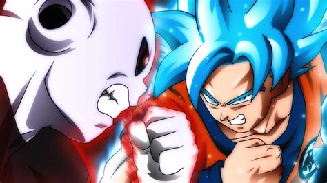 Goku Jiren Wallpapers Top Free Goku Jiren Backgrounds Wallpaperaccess