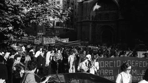 Aquella primera manifestación feminista Imágenes