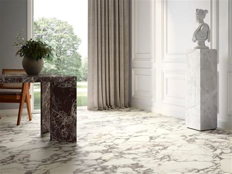 MARBLE LAB BRECCIA MIRABILE Porcelain Stoneware Wall Floor Tiles With