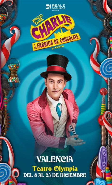 Daniel Diges será Willy Wonka en la gira española del musical Charlie y