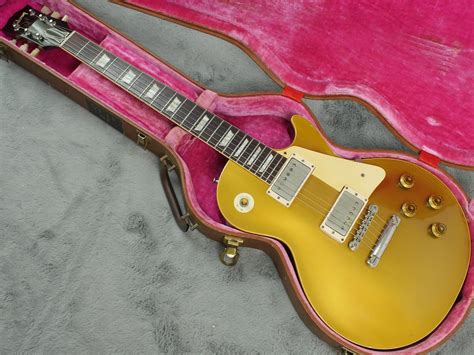 Gibson Les Paul Standard Goldtop Ohsc