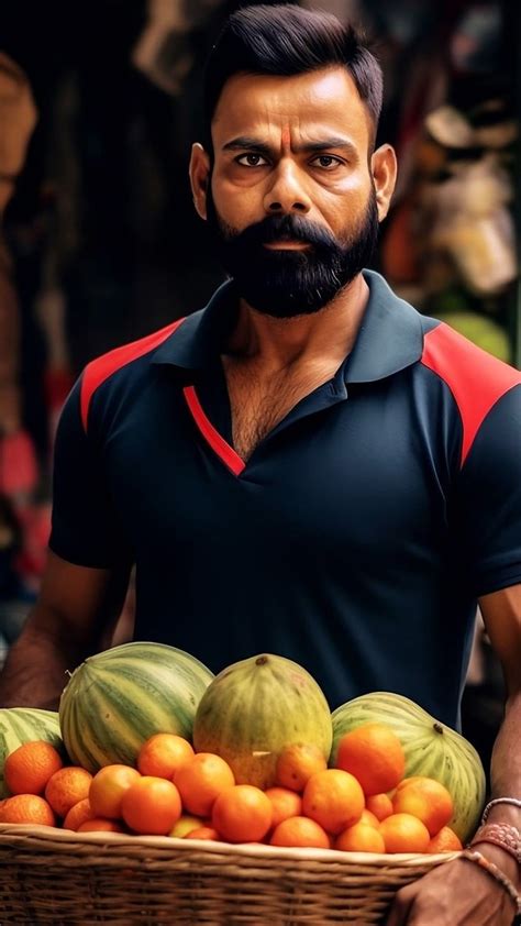 AI Artist Reimagines Virat Kohli From Multiverse Check