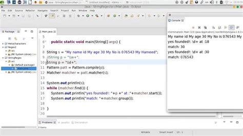 55 Java advanced RegEX Matcher methods تعابير النمطية смотреть онлайн