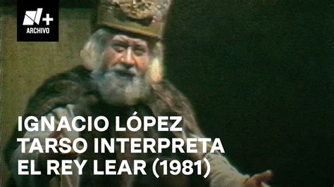Ignacio López Tarso interpreta El Rey Lear de William Shakespeare