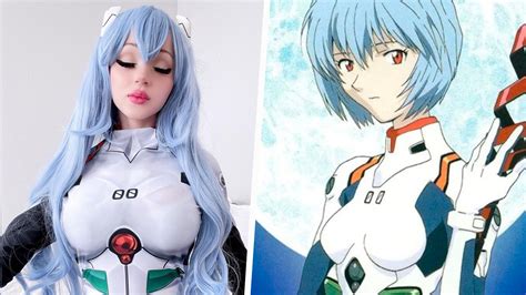 Evangelion This Rei Ayanami Cosplay Will Cause The Third Impact Earthgamer Pledge Times