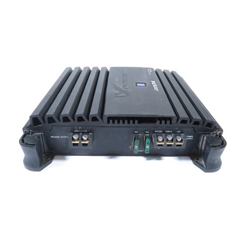 Alpine MRP M500 500 Watts RMS X 1 At 2 Ohms Monoblock Subwoofer Amplifier