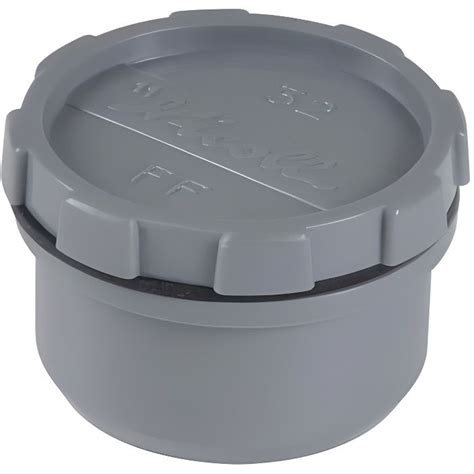 Nicoll FH Tampon De Visite Avec Bouchon MF D40mm Cdiscount Bricolage
