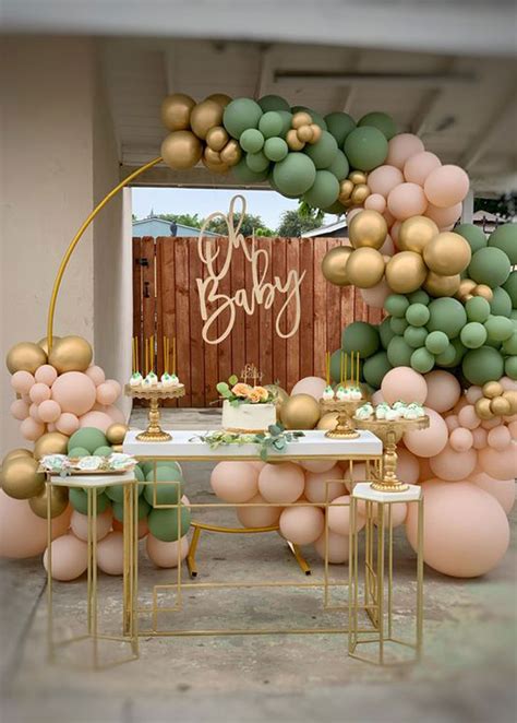 Recolectar 178 Images Decoracion De Baby Shower Con Globos Viaterra Mx
