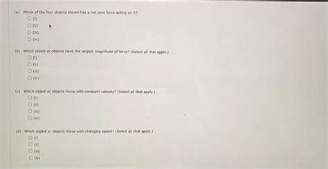 Solved The Diagrams Below Show Different Objects Of Equal Chegg
