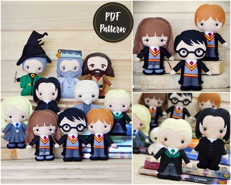 43 Free Sewing Pattern Hermione Granger Doll NikkyDonnchadh