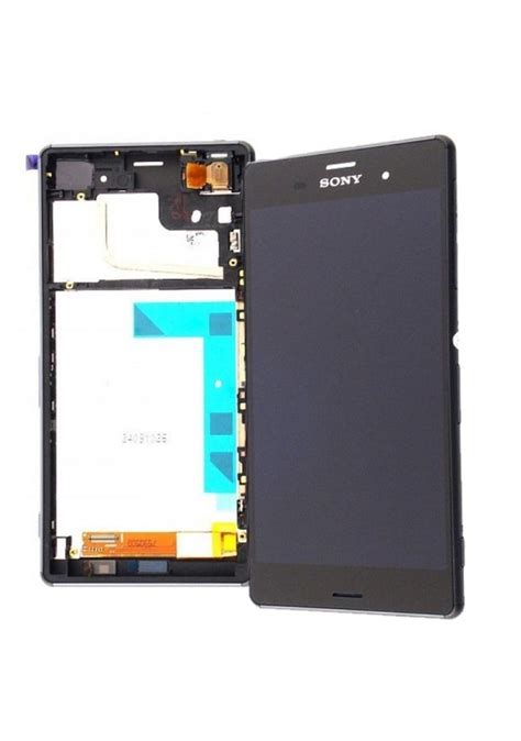 Sony Xperia Z3 D6633 Lcd Ekran Dokunmatik Çıtalı Fiyatları ve Özellikleri