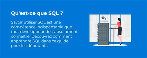 qu est ce que sql guide pour débutants du langage sql