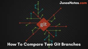How To Compare Two Git Branches Comparing Two Branches Using Git Diff