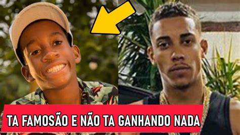DEU RUIM PRO Meno Nico Ele está sendo R00UBADO pelo Empresário diz