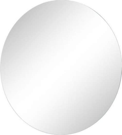 Okrągłe lustro bez ramy 70 cm średnicy Moders