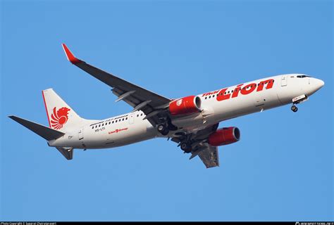 HS LTI Thai Lion Air Boeing 737 9GPER WL Photo By Suparat