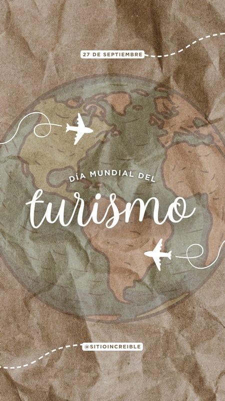 Plantillas Turismo Gratis Y Editables Canva