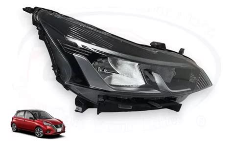 Faro Led Cromado Copiloto March Nuevo Env O Gratis