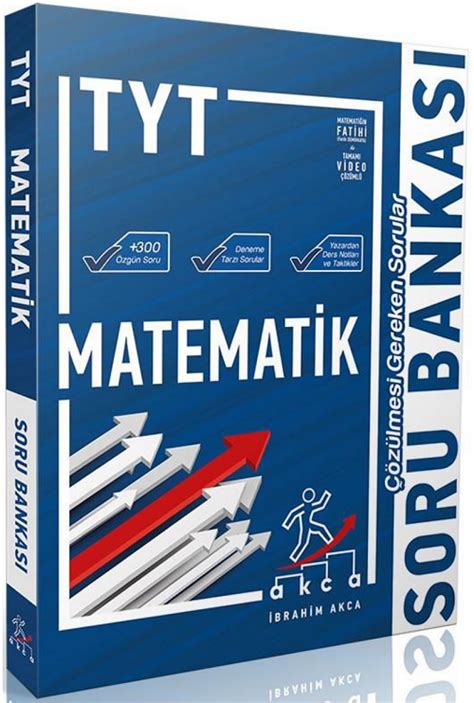 Akca Yayınları TYT Matematik Soru Bankası İbrahim Akca