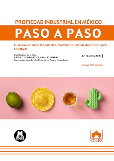 LIBRO PROPIEDAD INDUSTRIAL EN MEXICO PASO A PASO Guía práctica sobre