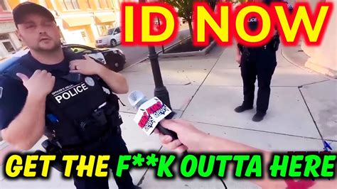 When Cops Get Owned By Men Who Know Their Rights Id Refusal First