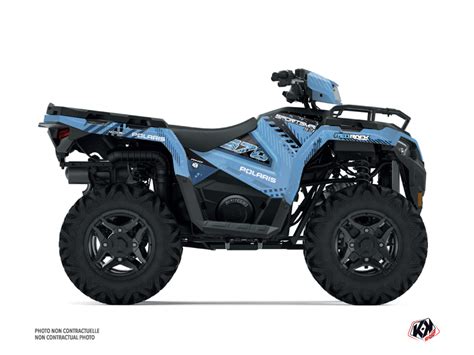 Kit D Co Quad Polaris Sportsman Forest Kutvek Kit Graphik