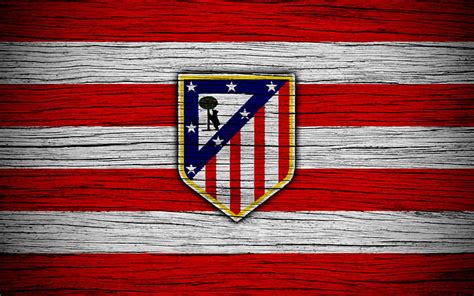 HD wallpaper Sports Atlético Madrid Emblem Logo Soccer Wallpaper