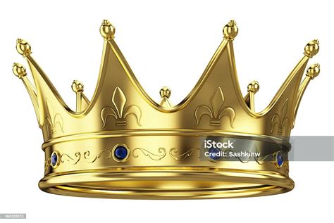 Corona De Oro Foto de stock y más banco de imágenes de Corona