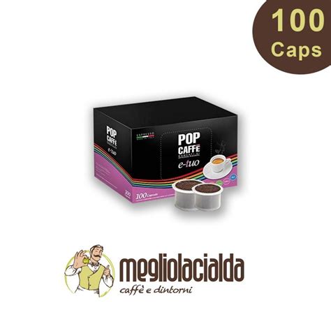 Pop Caffè E Tuo Miscela 1 Intenso compatibili Fior Fiore Coop