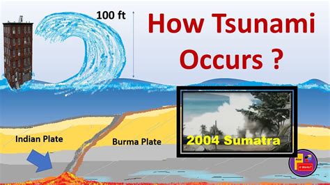 How Tsunami Occurs Animation How Tsunamis Are Formed How Tsunami