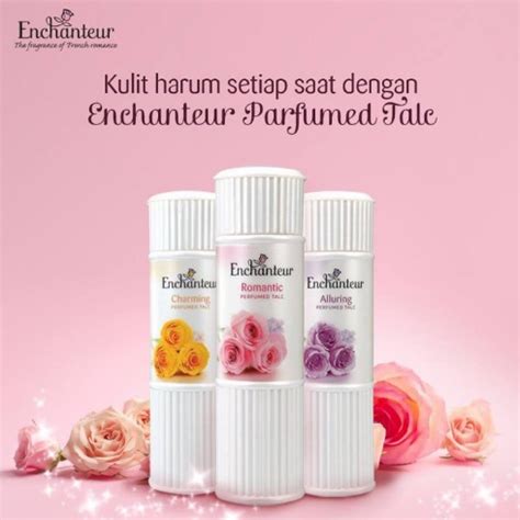 Enchanteur Perfumed Talc Charming Enchanteur Powder 50GR Shopee