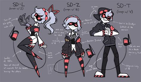 Murder Drones Swapped Au Part 2 By Luminearyarts Rglitchproductions